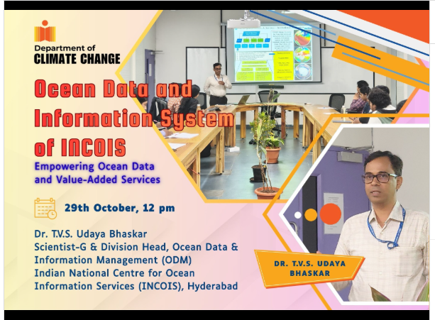 Ocean Data and Information System of INCOIS - Empowering Ocean Data and ...